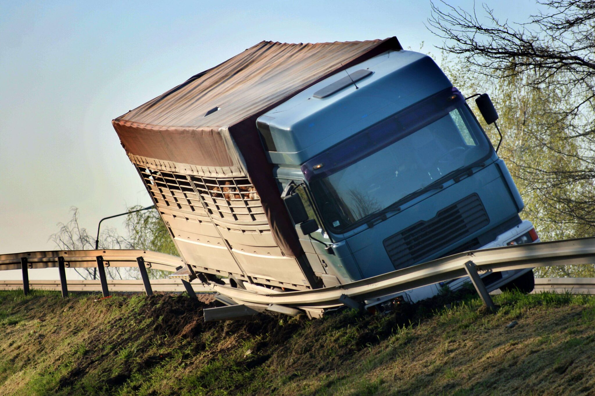 Three Injured in Nassau County Semi-Truck Accident on the LIE