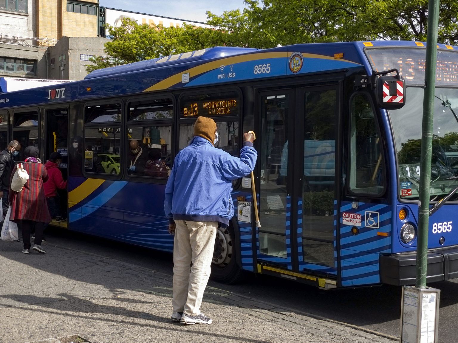 MTA Bus Involved in Deadly Bronx Motorcycle Accident
